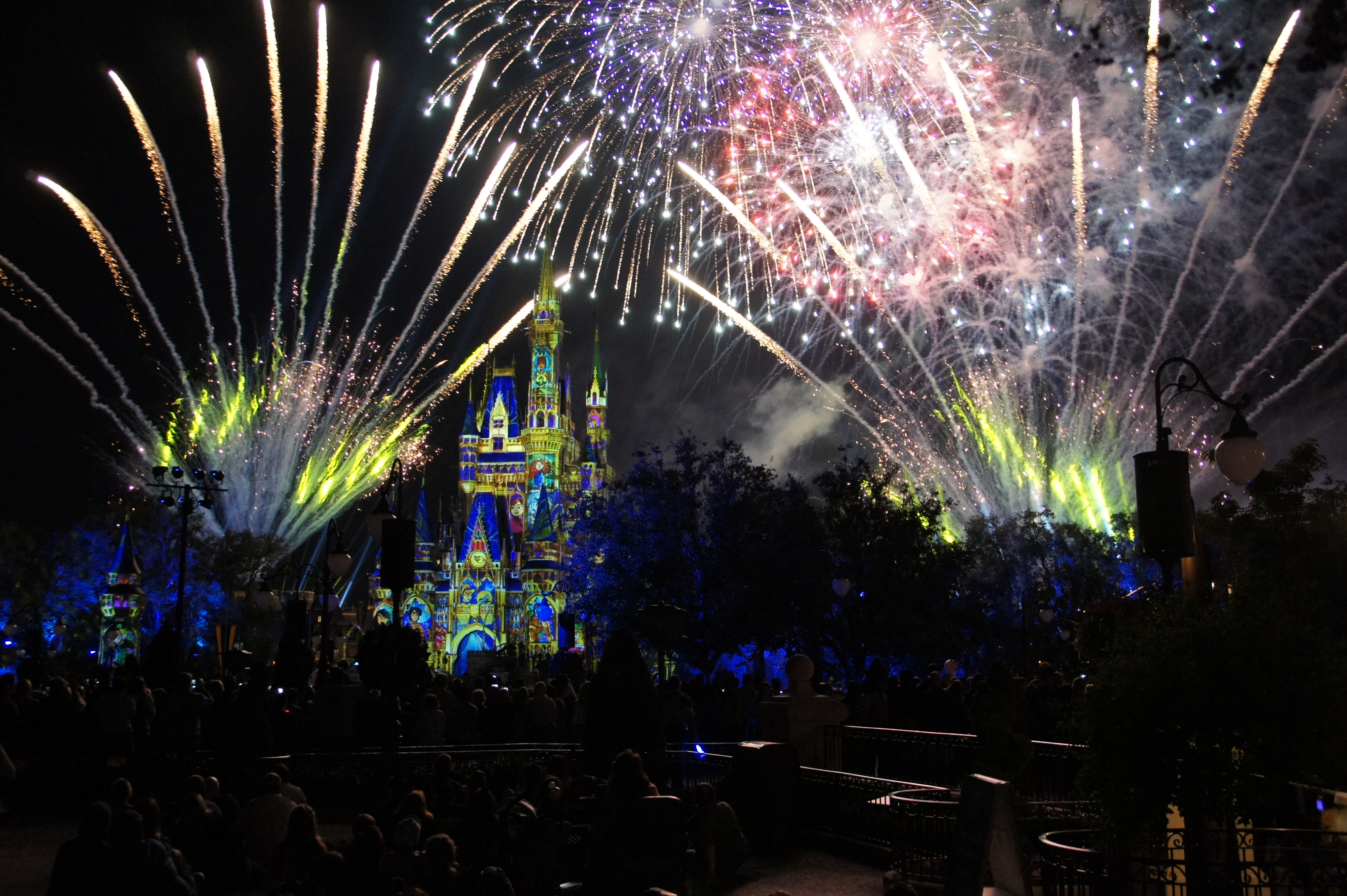 Favorite Nighttime Entertainment? - WDW Magical Castles Travel